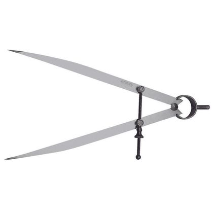 Compasso Industrial de Ponta, Externo e Interno | Net Suprimentos