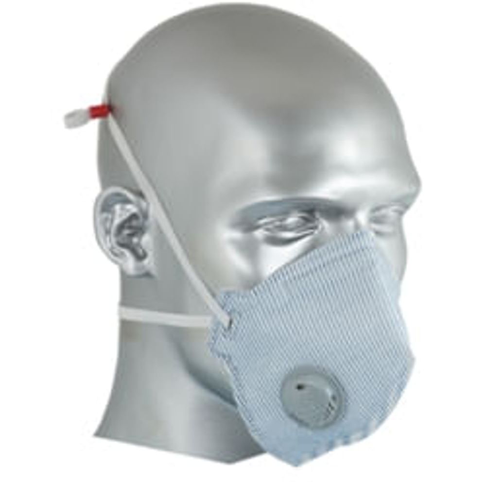 Respirador Descartavel Pff2 Dobravel Airsafety Mask - Net Suprimentos