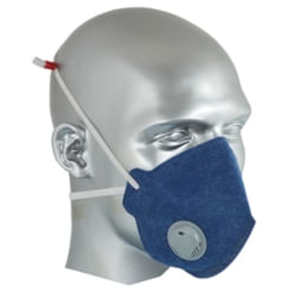 Respirador Descartavel Pff1 Dobravel Airsafety Mask - Net Suprimentos