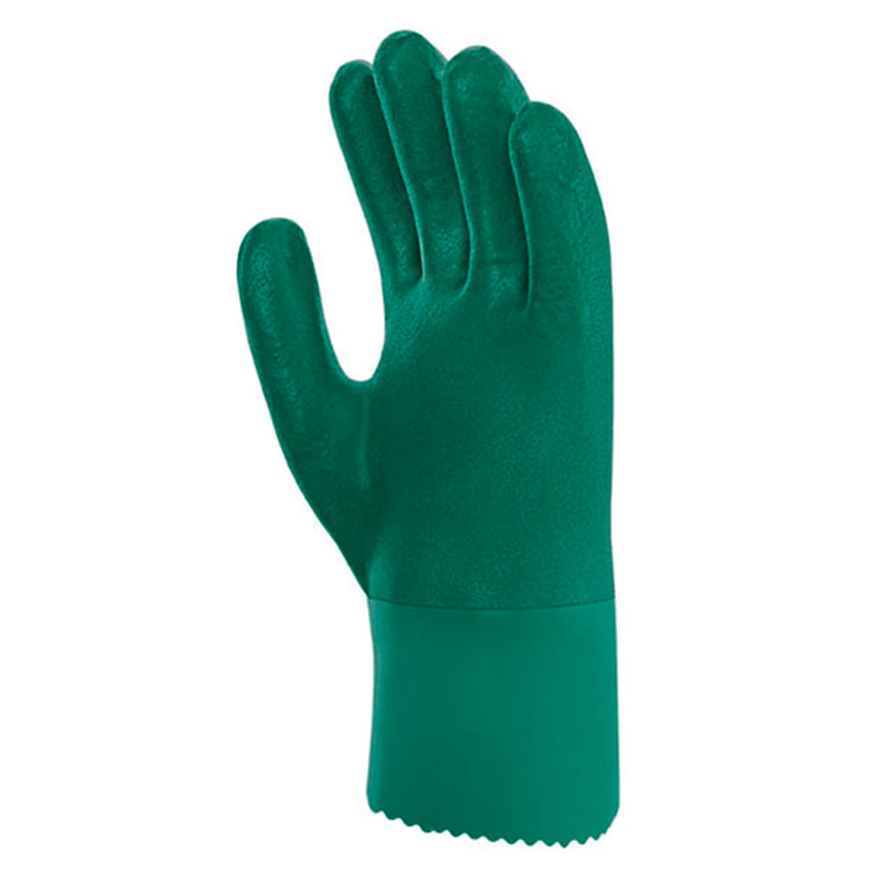Luva de Pvc Ultravinil Pro 26cm Mucambo - Net Suprimentos