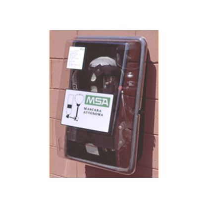 Abrigo Equipamento Autonomo Msa Acrilico Transparente - Net Suprimentos