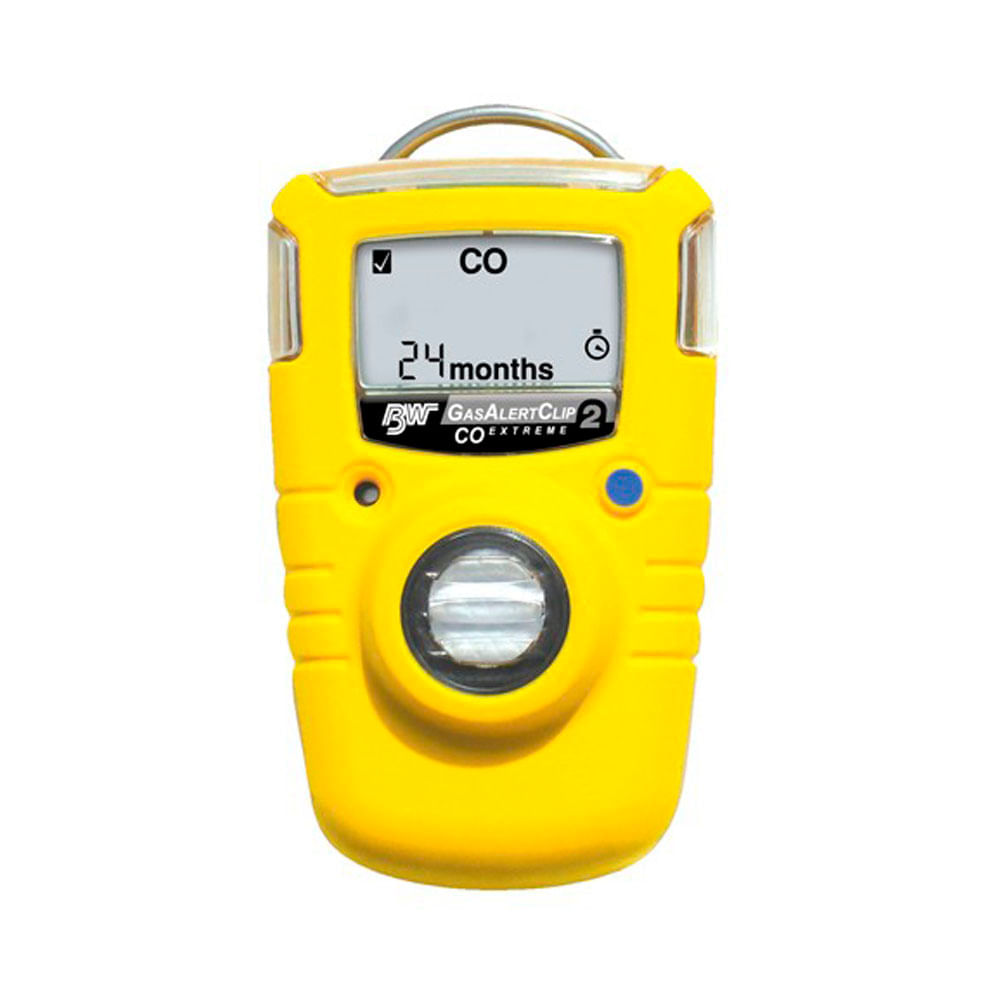 Detector Gas Alertclip Extreme 02 Sem Manutenção Bw - Net Suprimentos