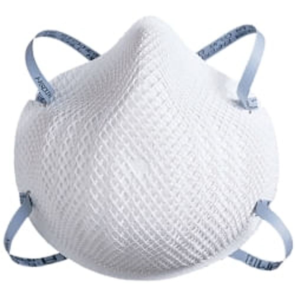 Respirador Descartavel Pff2 Sem Valvula Concha Moldex 2207 - Net Suprimentos