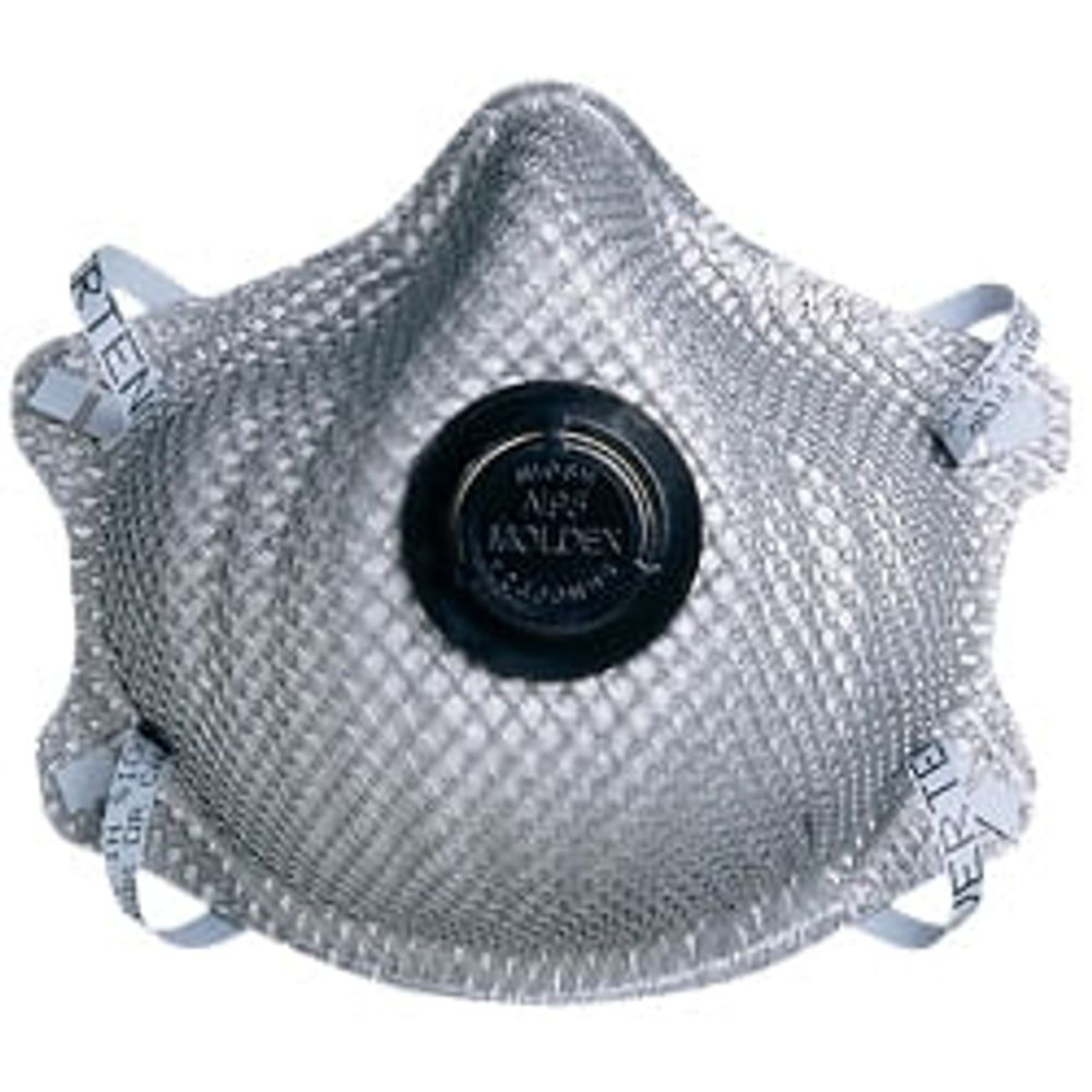 Respirador Descartavel Pff2 Vo Com Valvula Concha Moldex 2400 - Net ...