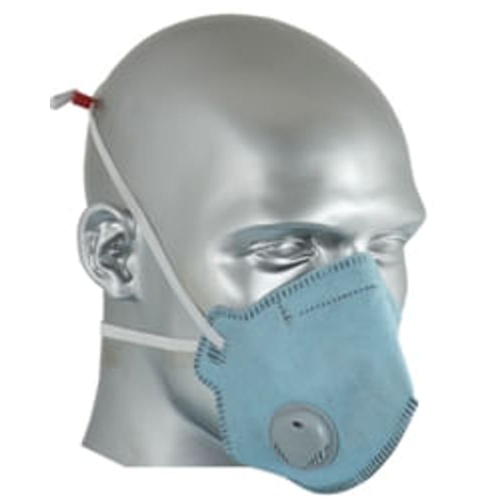 Respirador Descartavel Pff2 Vo Dobravel Airsafety Mask - Net Suprimentos