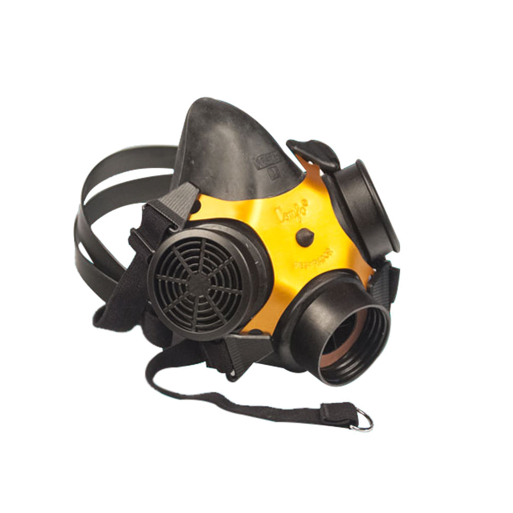 Respirador Semifacial Comfo I Plus Msa - Net Suprimentos