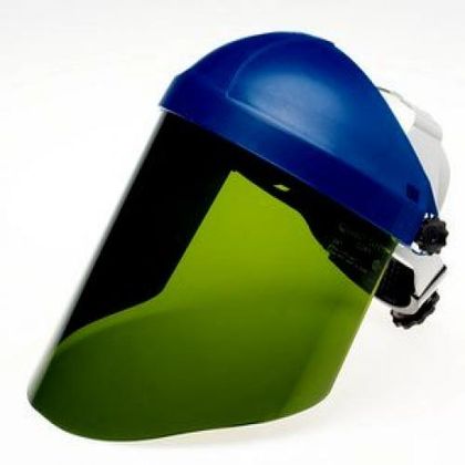 Visor de Policarbonato Wp96 Verde 3.0 3m - Net Suprimentos