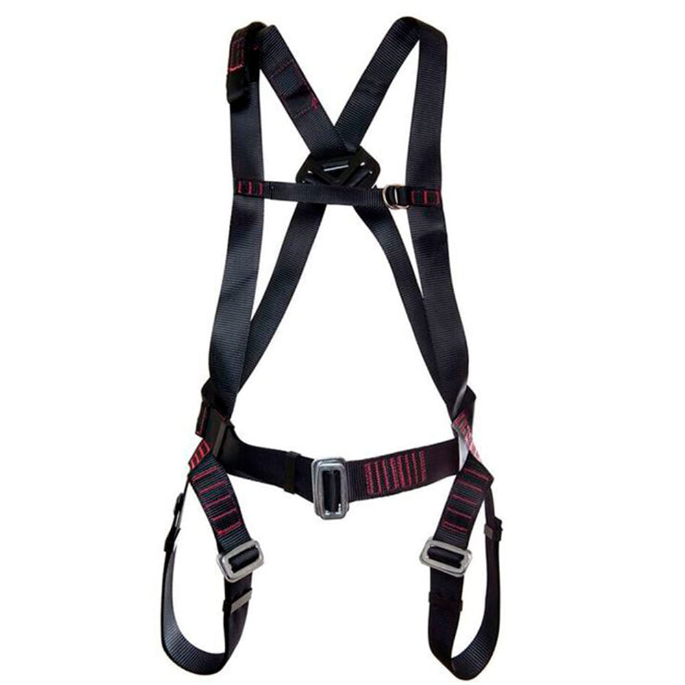 Cinturão Paraquedista Mult 1884 1 Argola Mg Cintos - Net Suprimentos