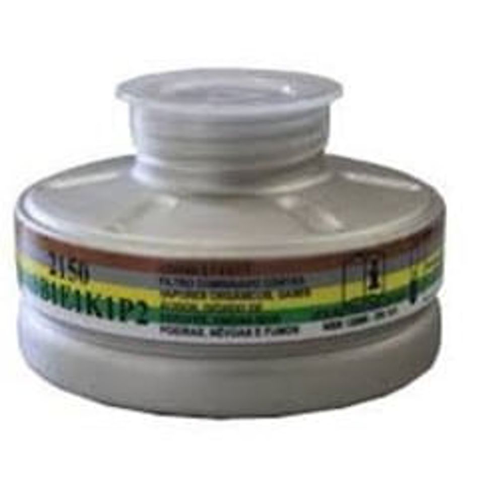 Cartucho Quimico 2150 Abek P2 Air Tox Ii Air Safety - Net Suprimentos