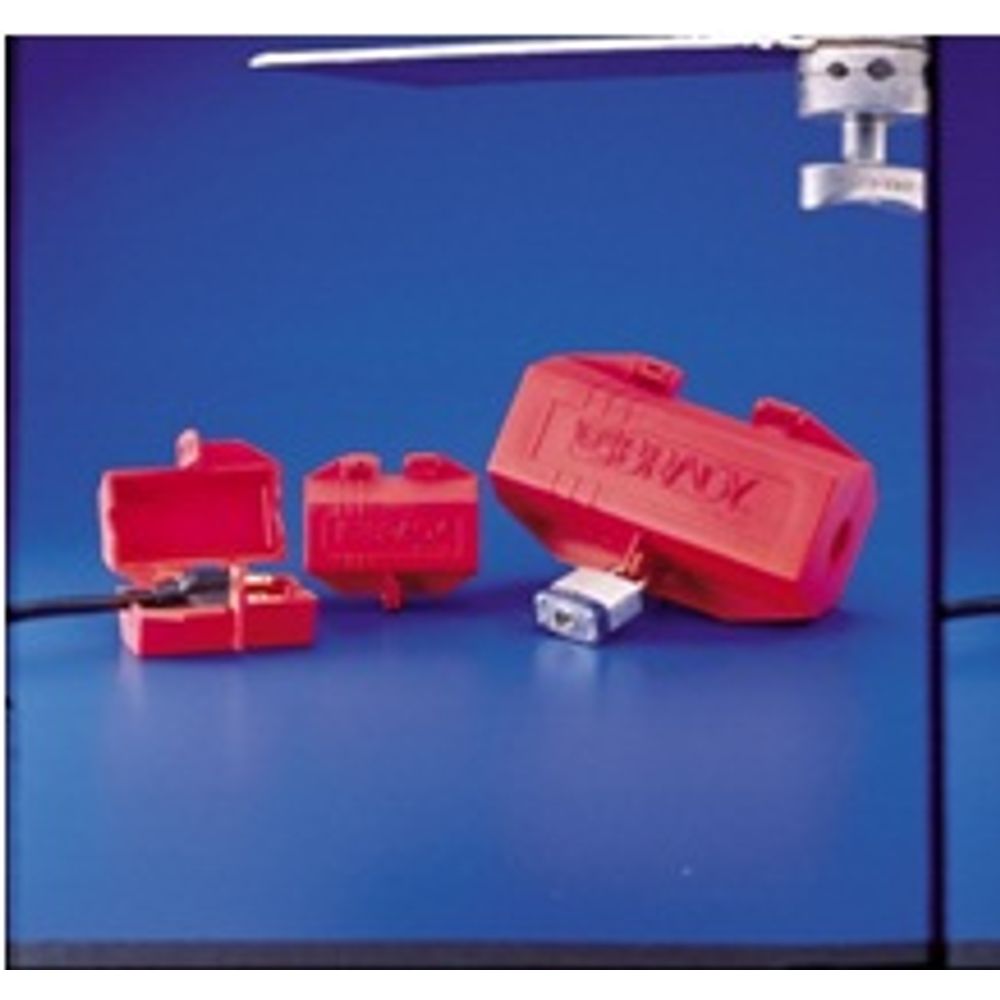 Bloqueio Eletrico Plug 220/550v 17x8cm Brady - Net Suprimentos