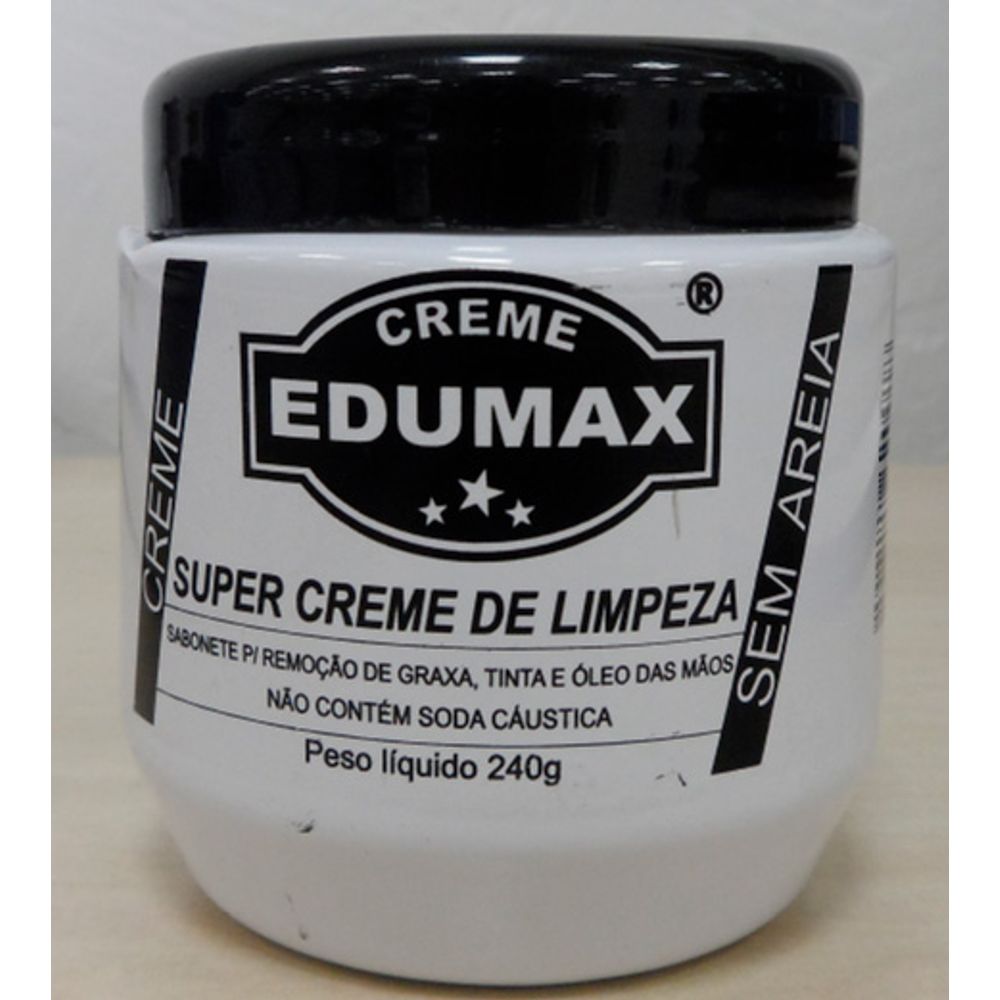 Desengraxante Maos Edumax Pote 240g - Net Suprimentos