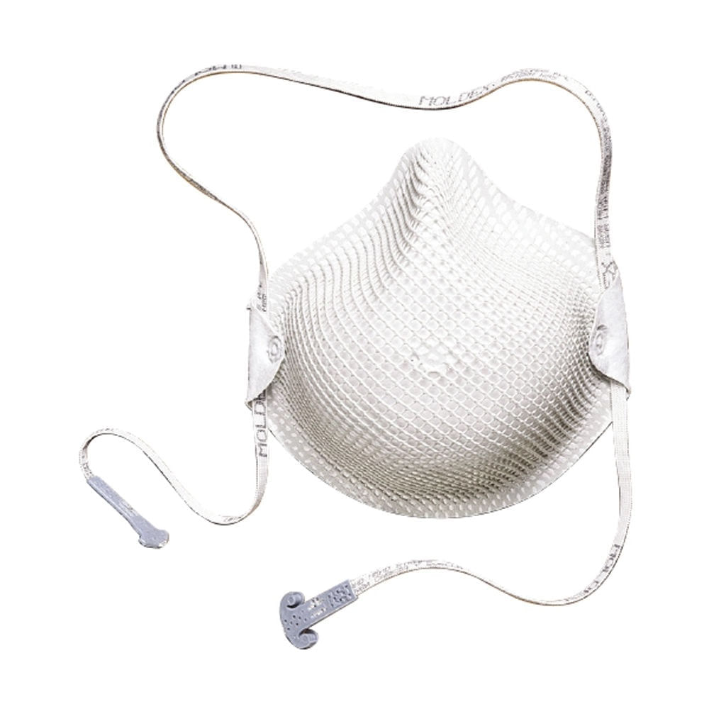 Respirador Descartavel Pff2 Sem Valvula Concha Moldex 2600 Branco - Net Suprimentos