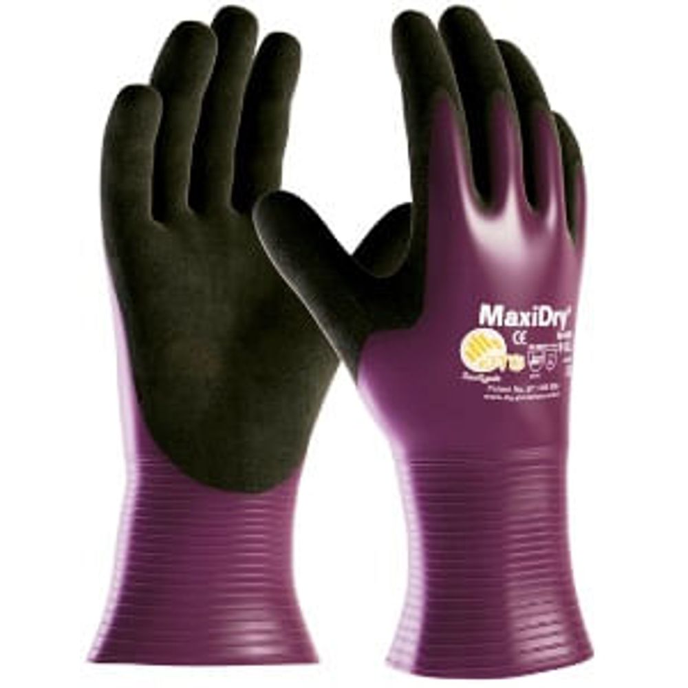 Luva Tricotada Em Nylon Maxidry Total Danny - Net Suprimentos