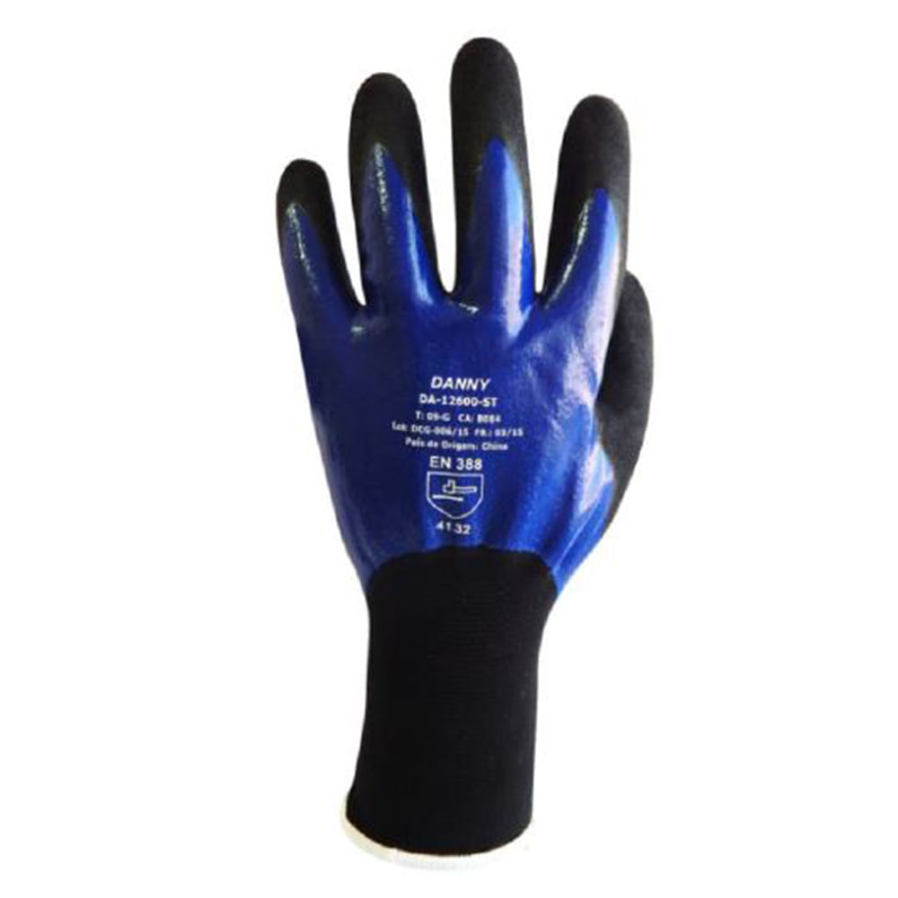 Luva Em Nylon Ultraflex Danny - Net Suprimentos