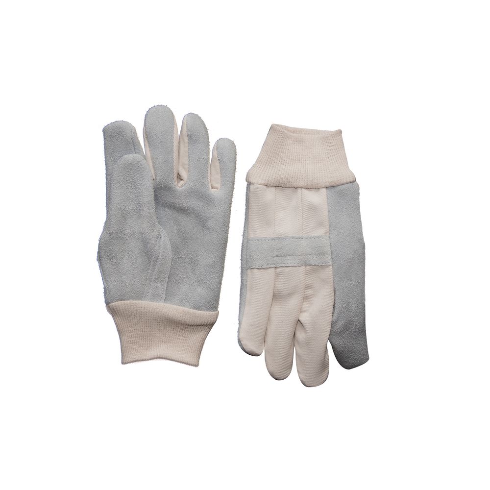 Luva Raspa Mista Lona Punho Malha Marfe 521l - Net Suprimentos
