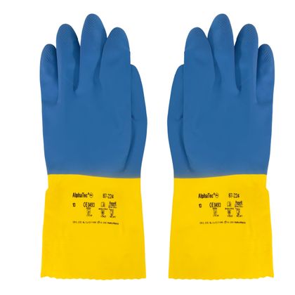 CA 12869 - LUVA PARA PROTEÇÃO CONTRA AGENTES MECÂNICOS E QUÍMICOS ...