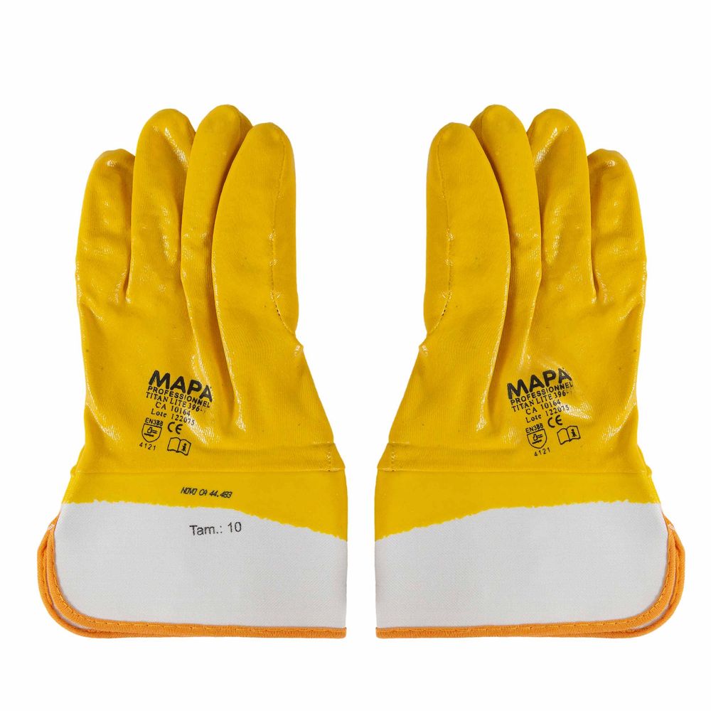 Luva Titanlite 396 Mapa - Net Suprimentos