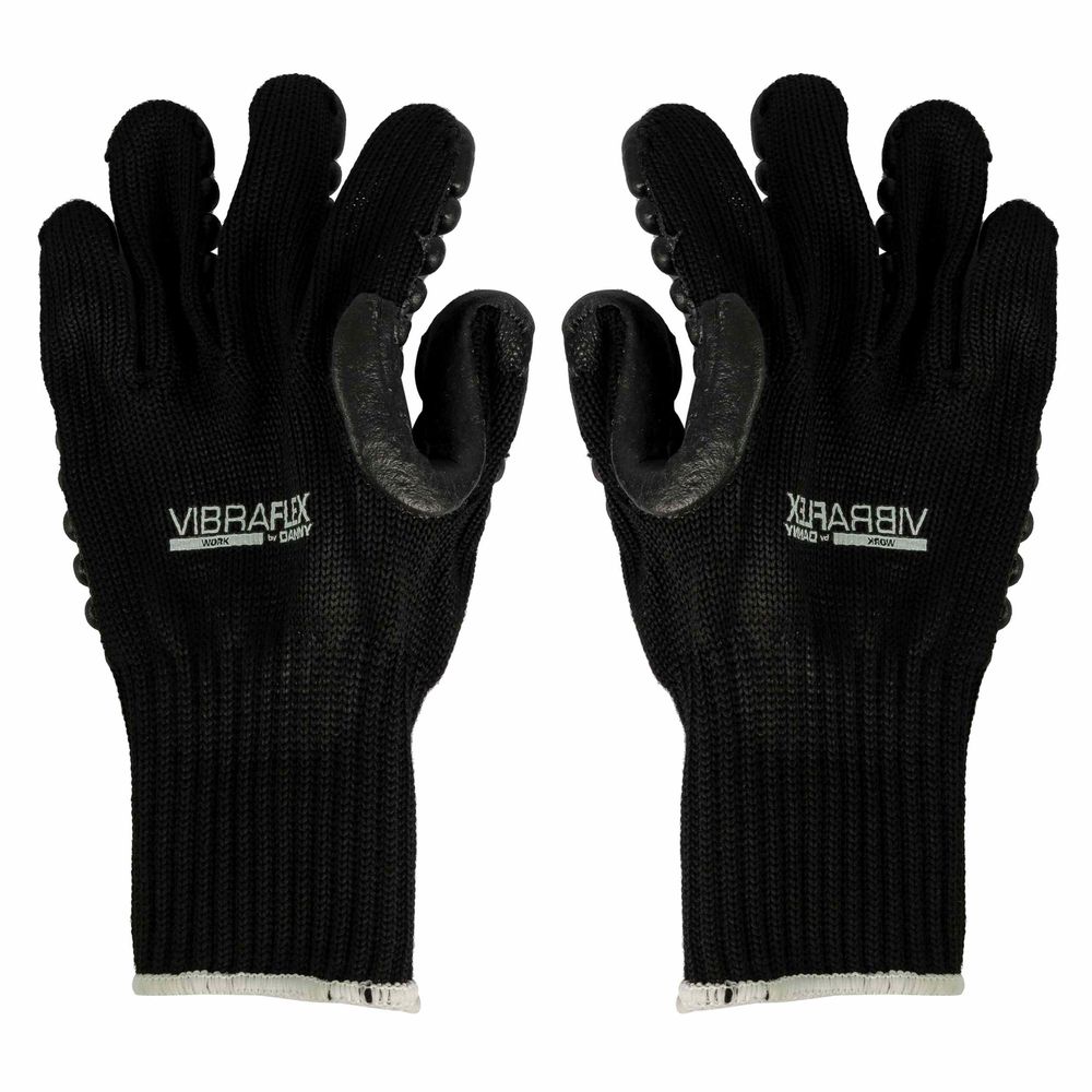 Luva Vibracao Algodao Neoprene Danny Vibraflex Work Xg/preto - Net ...