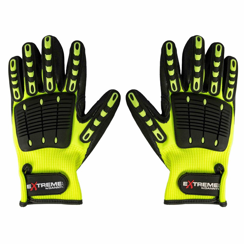 Luva Em Nylon Extreme Danny - Net Suprimentos