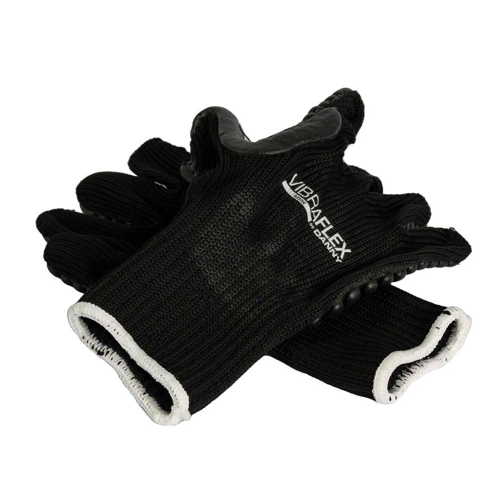 Luva Vibracao Algodao Neoprene Danny Vibraflex Work Xg/preto - Net ...