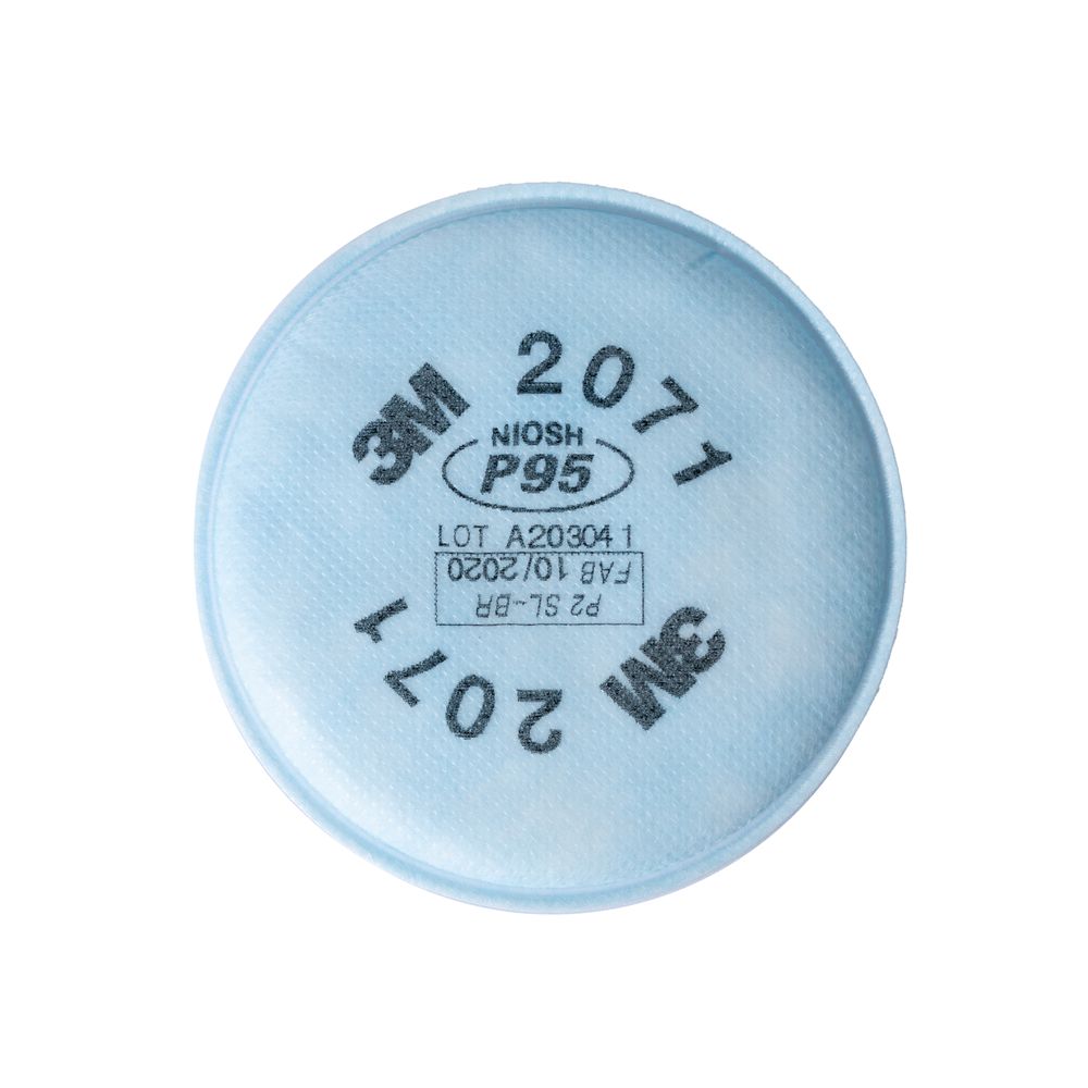 Filtro Mecânico 2071 P2 - Contra Poeiras, Névoas e Fumos 3m - Net ...