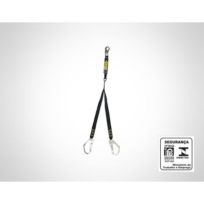 Talabarte Y Fita 1,30m Com Abs Abertura 53mm Hercules - Net Suprimentos