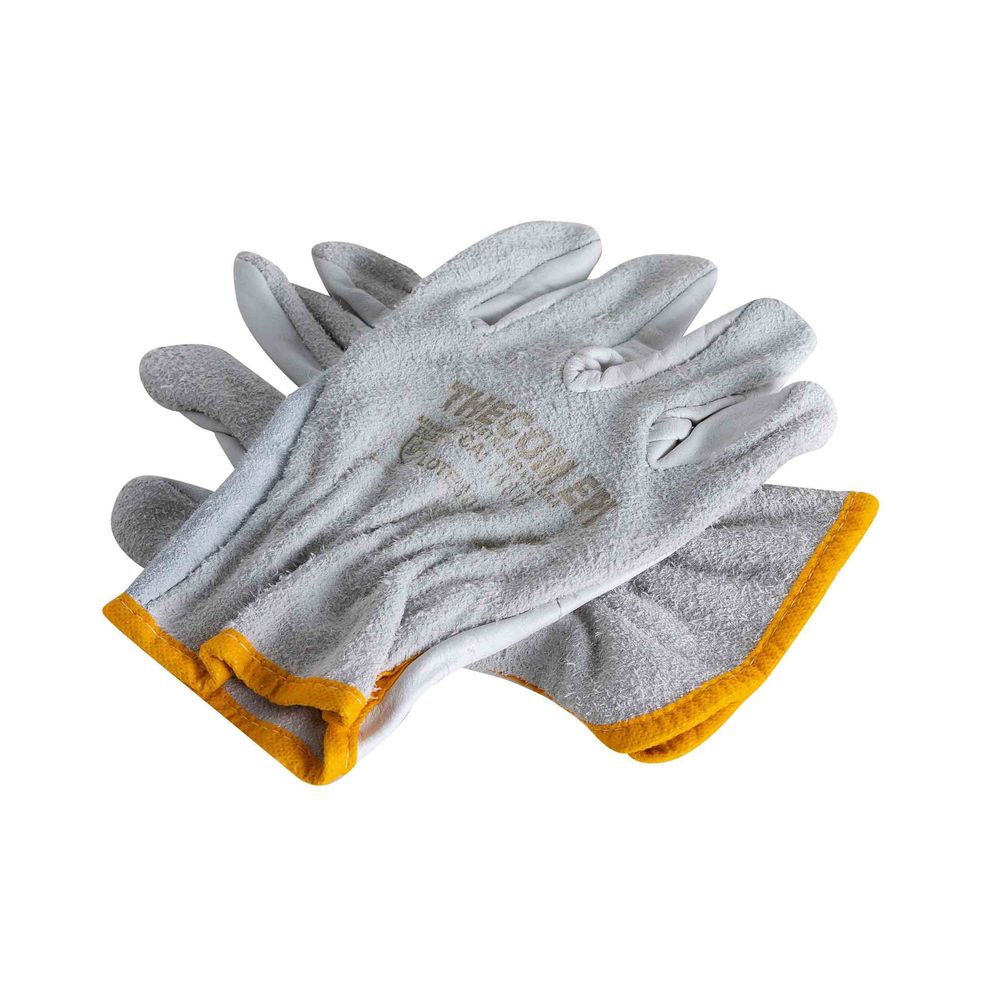 Luva Vaqueta Mista Raspa Thecom - Net Suprimentos