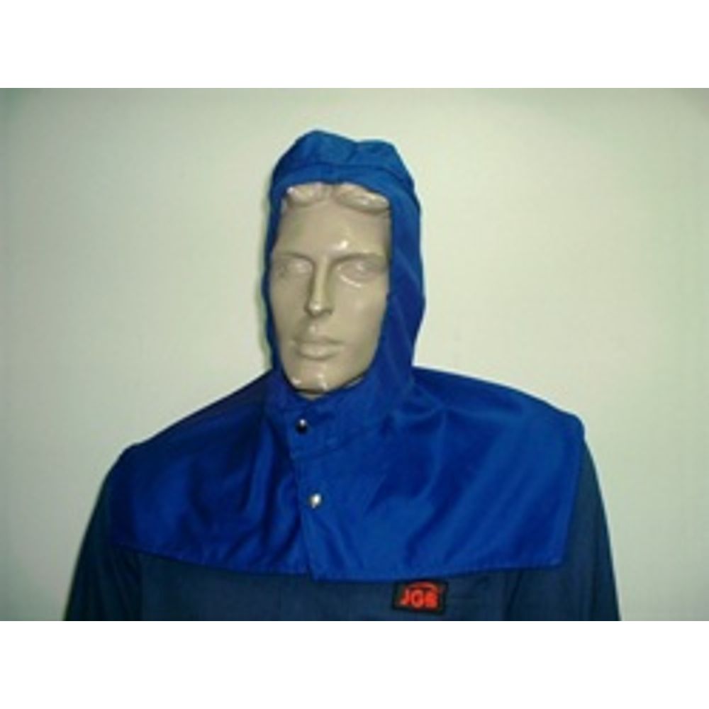 Capuz Termico Algodao Fr Velcro Jgb 10025afre - Net Suprimentos