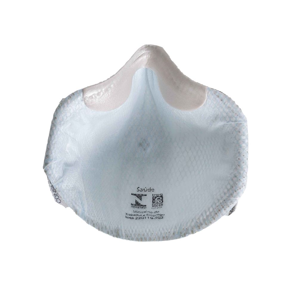 Respirador Descartavel Pff2 Sem Valvula Concha Moldex 2600 Branco - Net Suprimentos