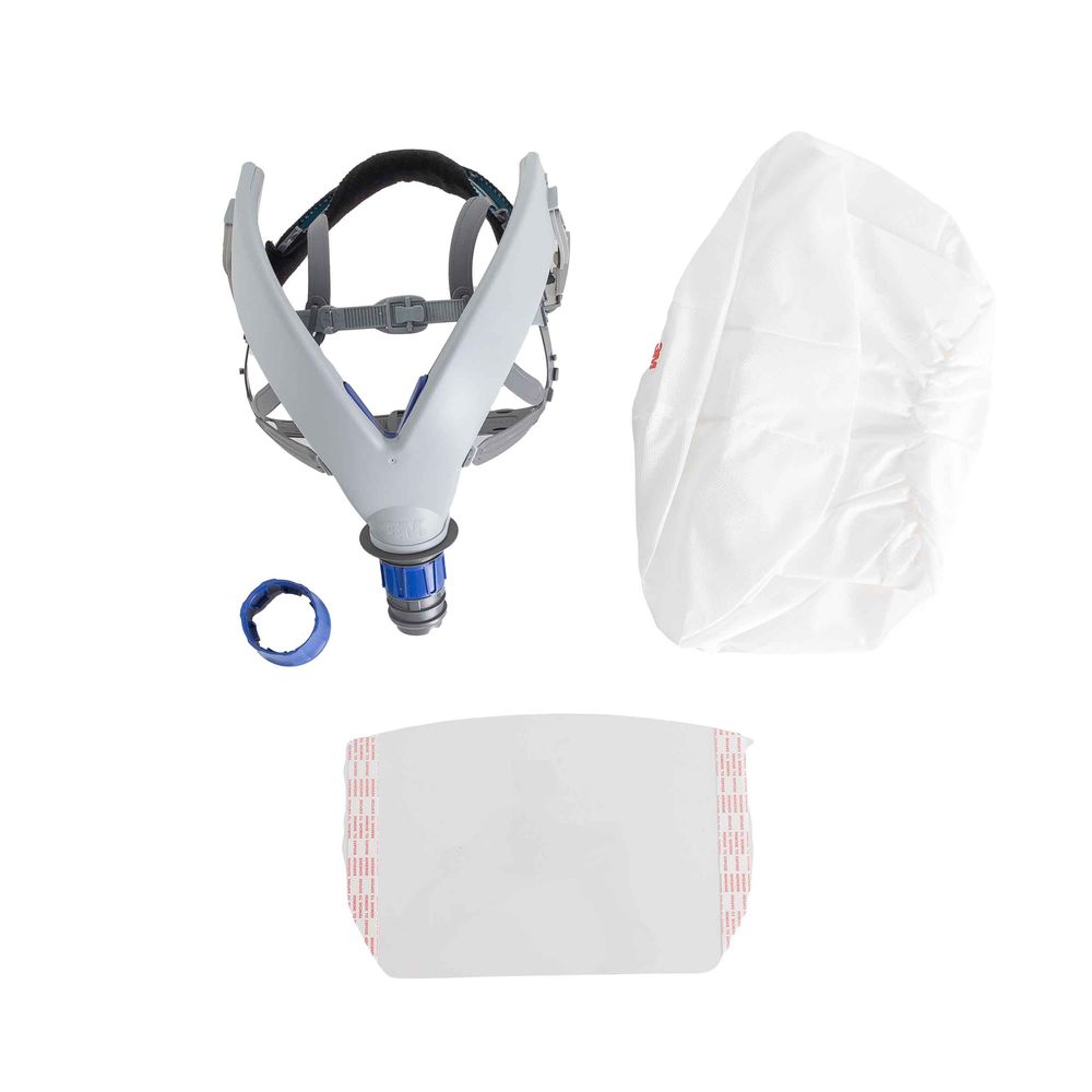 Capuz Respiradores 3m Versaflo S-657 Completo - Net Suprimentos