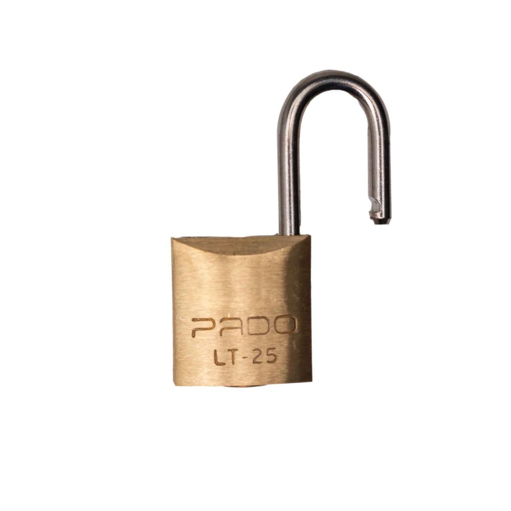 Cadeado Latao Seg Diferente Pado Lt-25 Haste Simples - Net Suprimentos